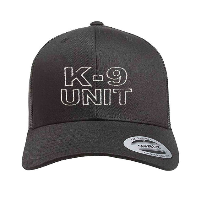 Fair Game K-9 Unit Hat Police K9 Trucker Hats Caps-Trucker-Navy ...