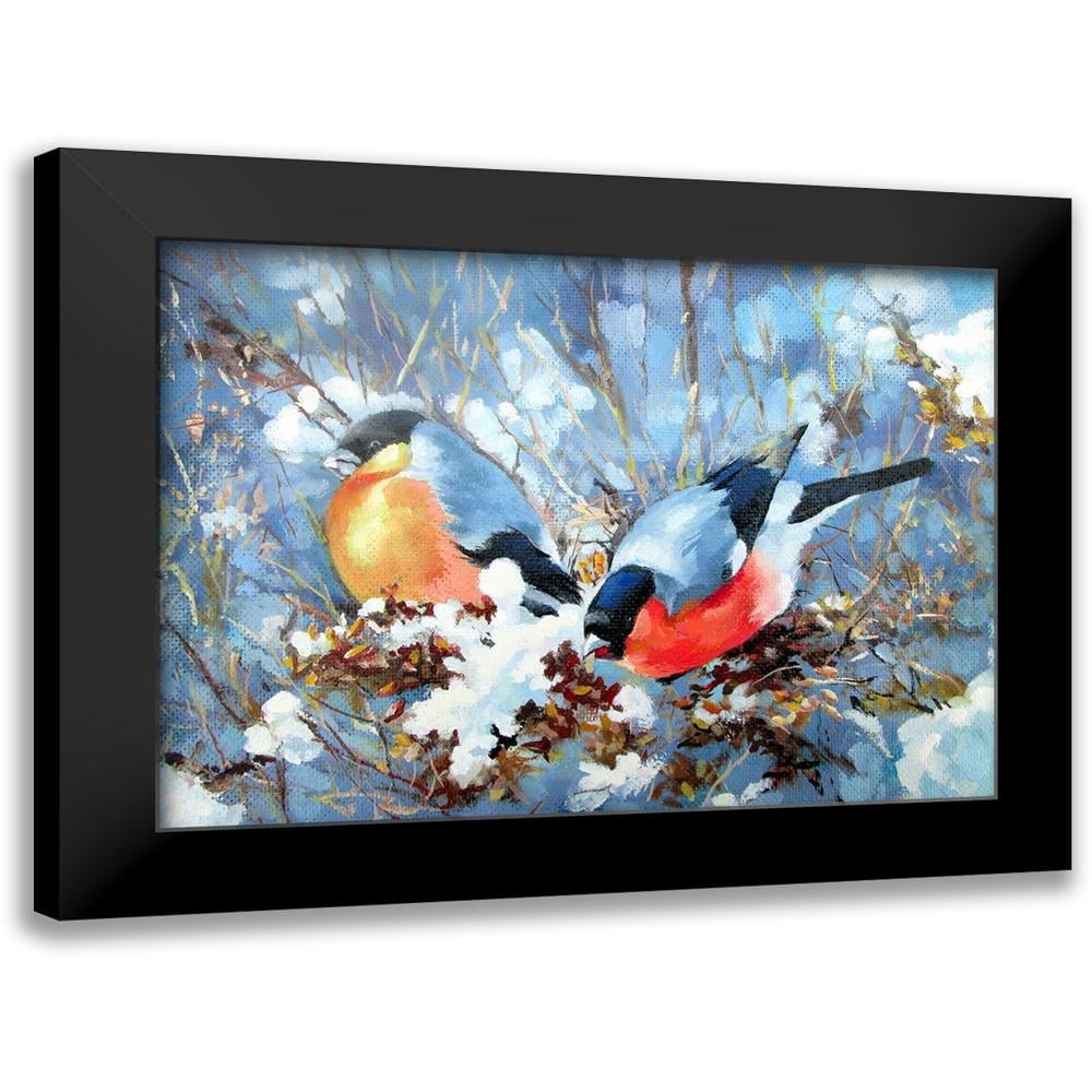 Pautov, Igor 24x18 Black Modern Framed Museum Art Print Titled - Sweet ...