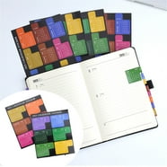 2025 Schedule Calendar Stickers Monthly Planner Adhesive Index Divider ...