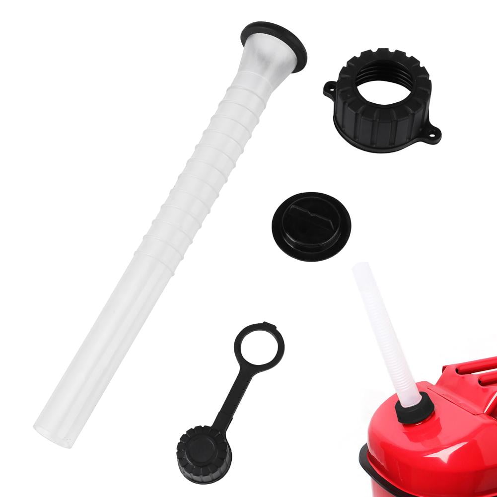 Yosoo Gas Can Spout Fuel Container Spout Spout Gasket Stopper Screw Cap ...