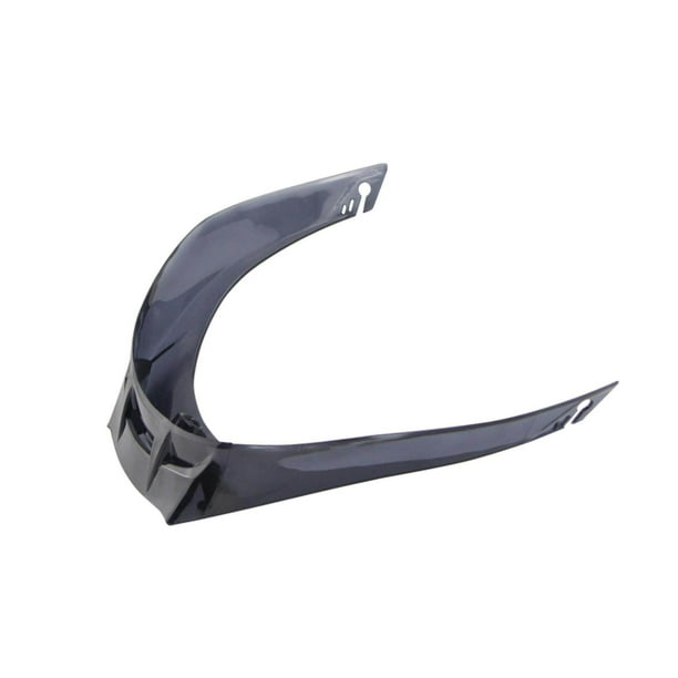 Motorcycle Helmet Rear Spoiler PC Spoiler Grp for GP Helmet Big ...