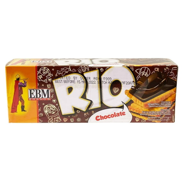 EBM RIO CHOCOLATE BISCUIT 128GM - Walmart.ca