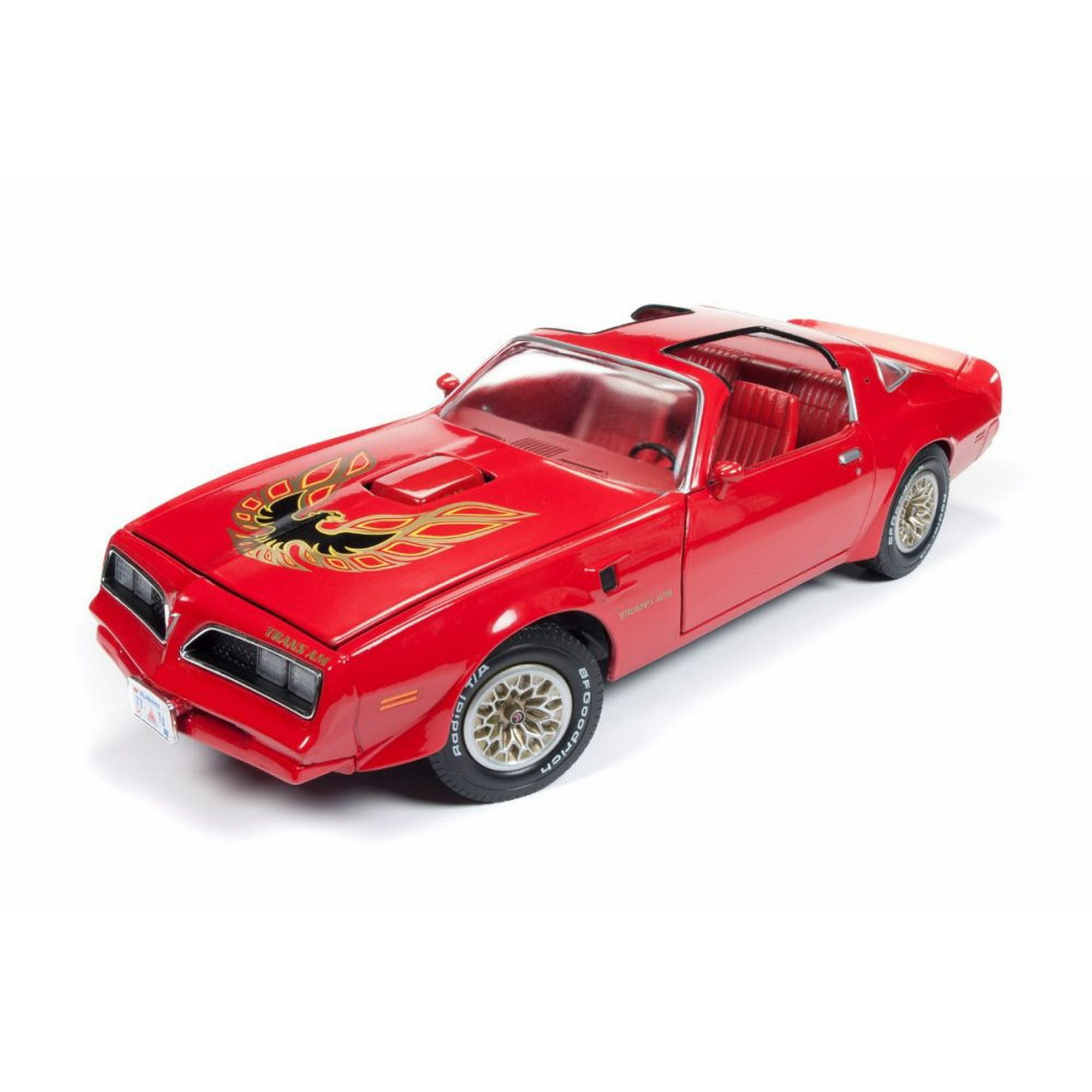 1977 Pontiac Trans Am Red
