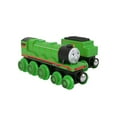 Thomas & Friends Magnetic Wooden Henry Train with Coal Car, Push-Along ...