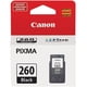 Canon PG-260 Black Ink Cartridge - Walmart.com