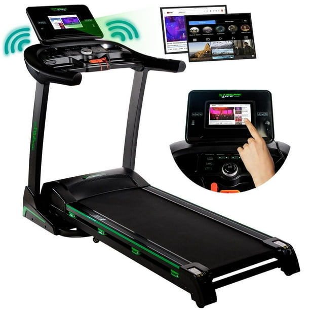 Caminadora Eléctrica Xtreme Life Dpcm40050001 Color Verde Xtreme Life ...