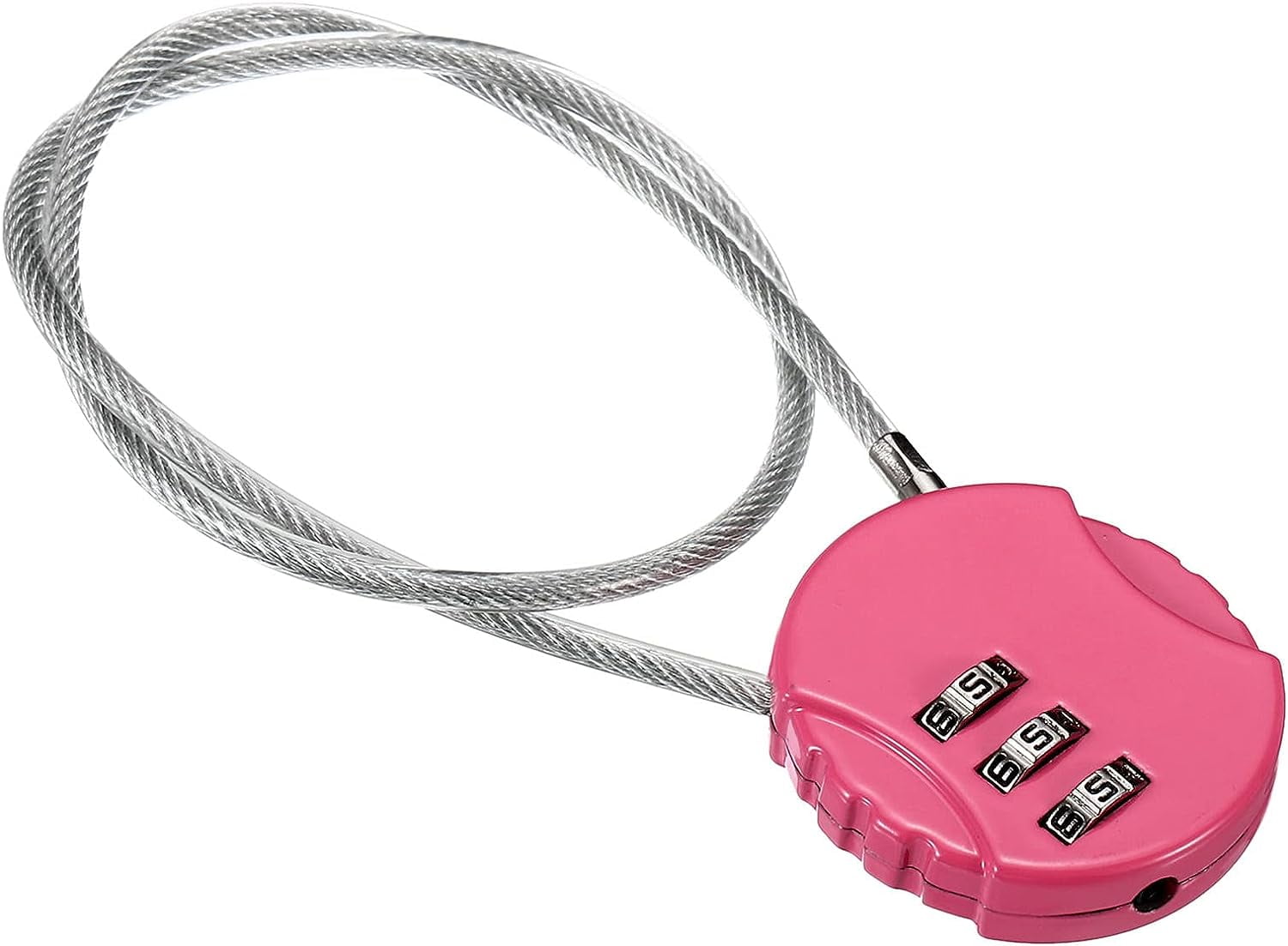 Combination Lock 15 Inch, 3 Digit Outdoor Waterproof Code Padlock with ...