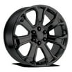 OE Creations Aluminum Rim PR215 22X10in Matte Black Machined Finish ...