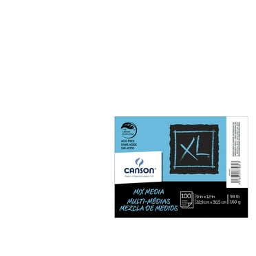 Canson XL Bristol Pad, Smooth, 14in x 17in - Walmart.com