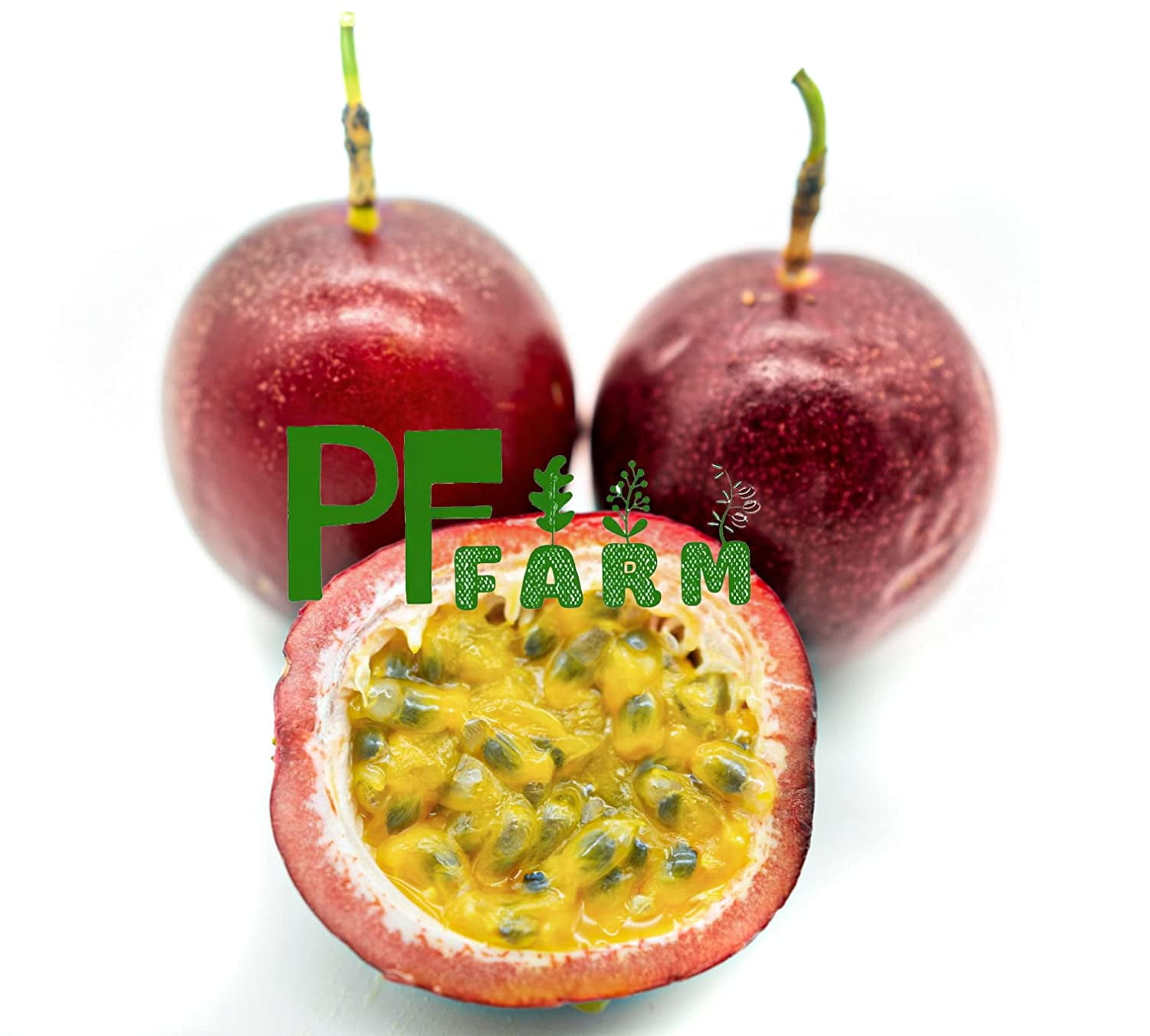 Dark Purple Passion Fruit - Fresh Sweet Good Smell -3lbs - Walmart.com