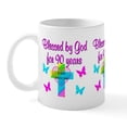 CafePress - CHRISTIAN 90TH Mug - 11 oz Ceramic Mug - Novelty Coffee Tea ...