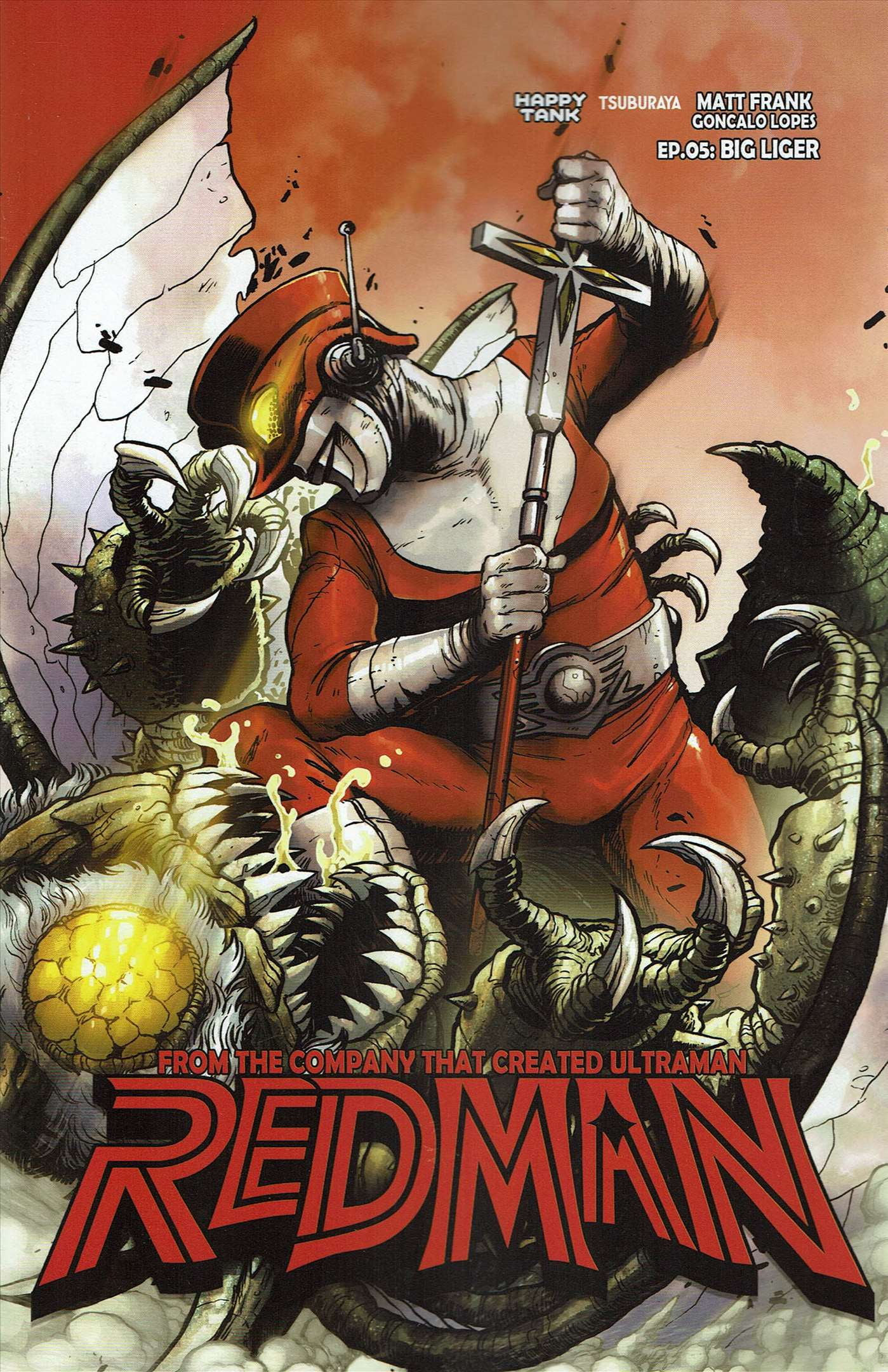 Redman #5A VF ; Sumerian Comic Book - Walmart.com