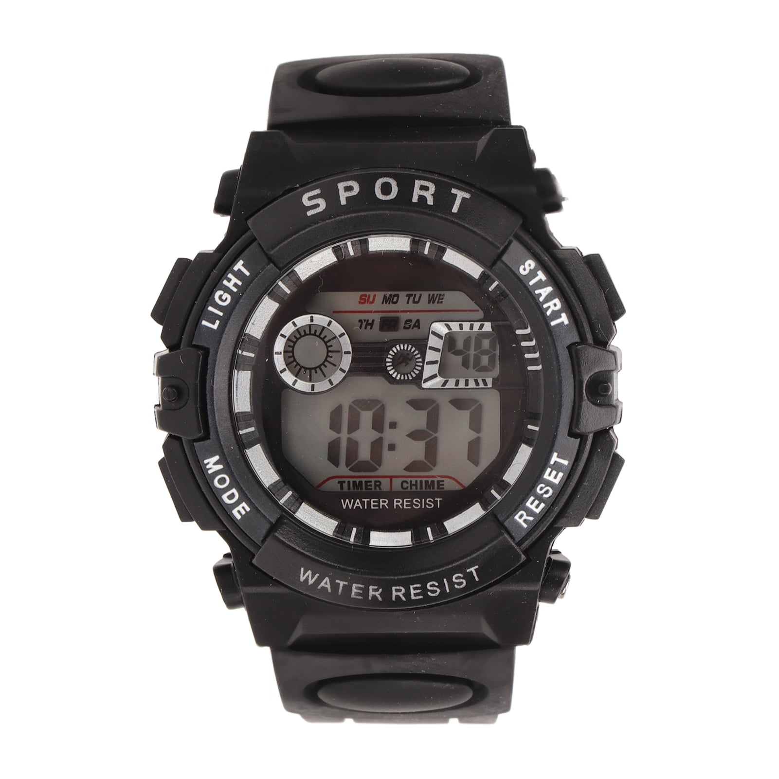 Reloj electrónico para Hombre WR50M Reloj Deportivo Digital ...