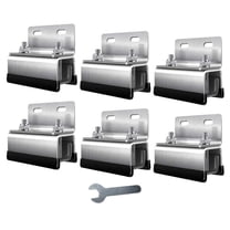 304 Stainless Steel Van Roof Rack Brackets Mount Kit for PROMASTER ...