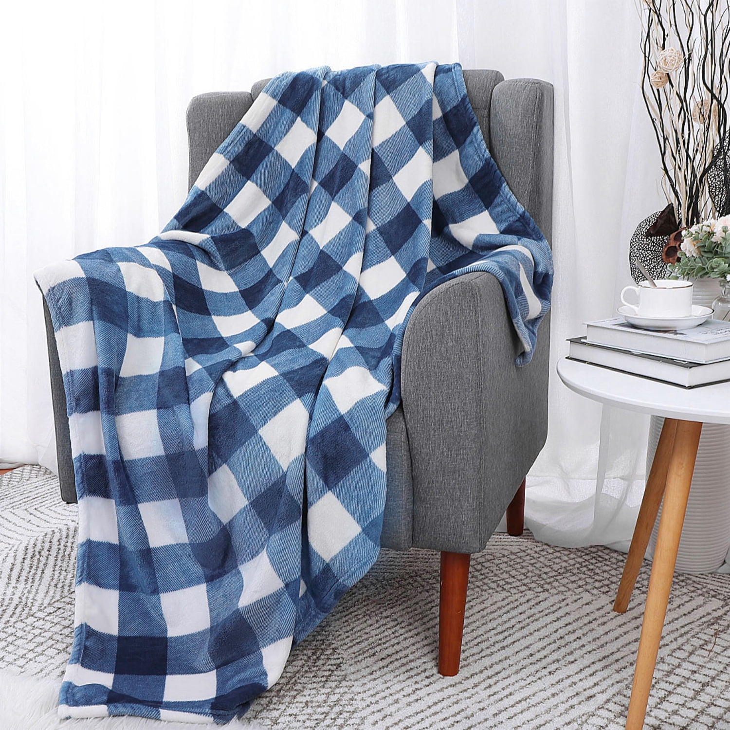 Click here for Regalwoven Flannel Fleece Blanket Sofa Blankets Fo... prices