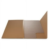 Deflecto DurMat for Carpet Carpeted Floor - 60" Length x 46" Width ...