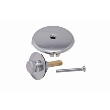 Proflo Pfwo903 Waste And Overflow Push / Pull Stopper Only - Chrome ...