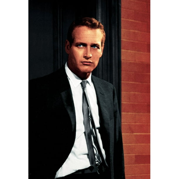 Paul Newman Poster Metal Print 12in x 16in Metal Art Print 12x16 Multi ...