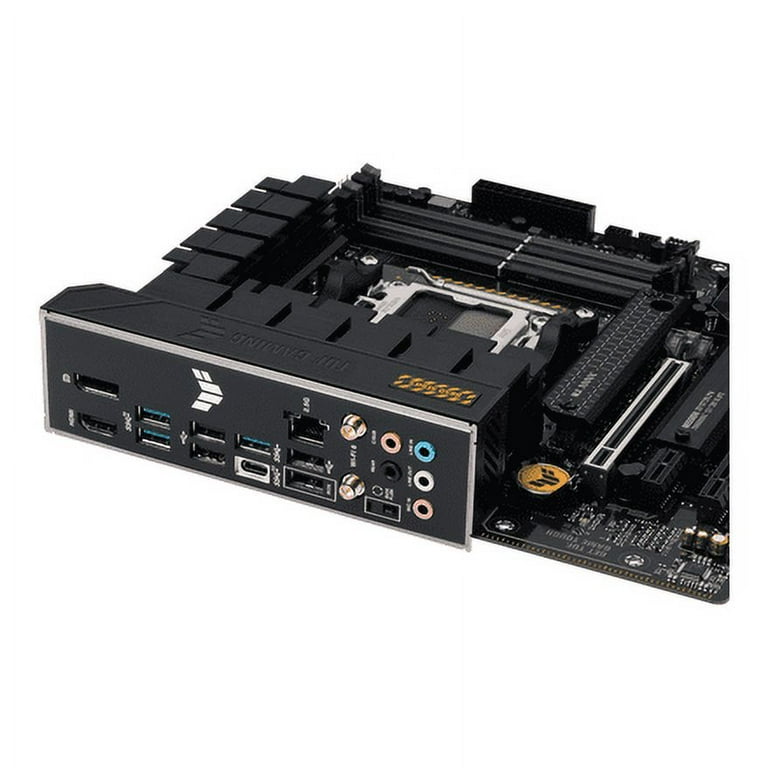ASUS TUF GAMING B650M-PLUS WIFI Socket AM5 (LGA 1718) Ryzen ASUS TUF GAMING B650M-PLUS WIFI Socket AM5 (LGA 1718) Ryzen