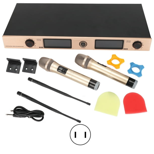 Dual Channel Wireless Microphone System,UG‑368 Wireless Microphone ...