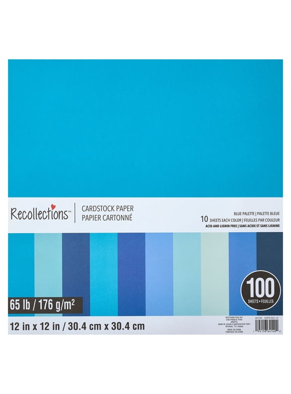 Recollections Cardstock in Paper - Walmart.com