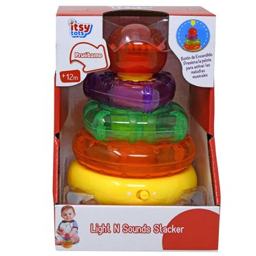 Stack-a-Roos Pals: Baby Horse - Lights & Sounds, Toddlers Ages 12 ...