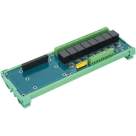 Relay Module for Raspberry Pi 4B/3B+ 8 Channel 5V Extension Board PLC ...