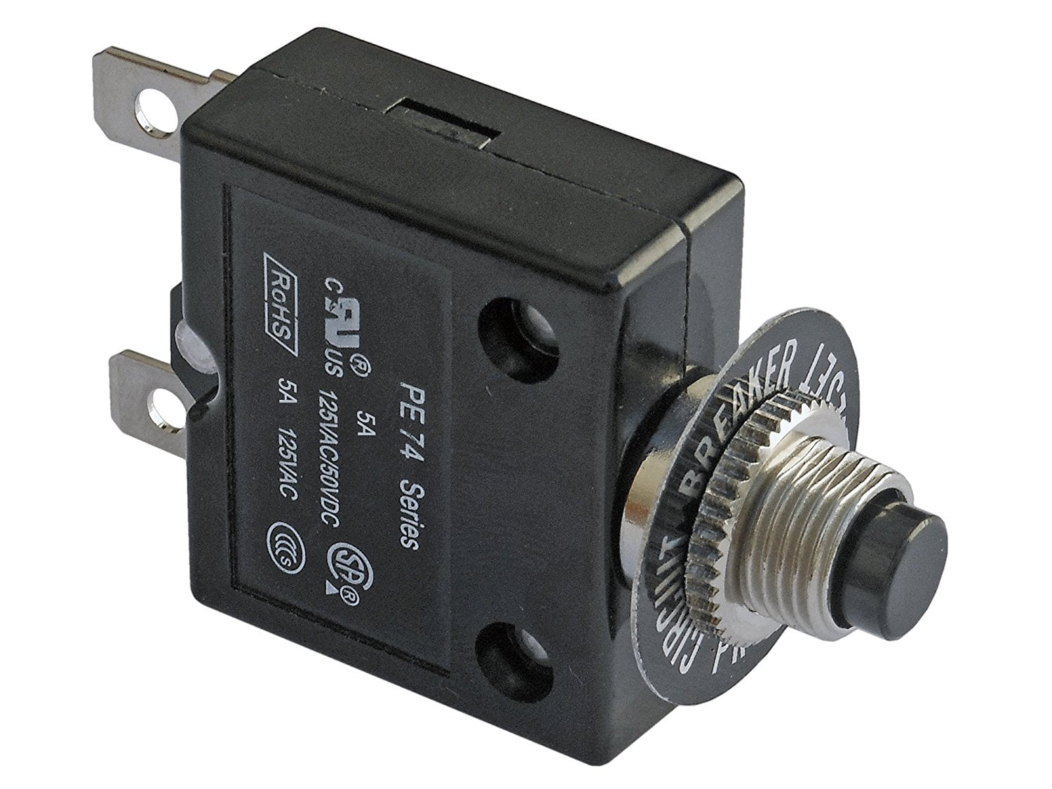 5 Amps Pushbutton Thermal Circuit Breaker Reset Boot Switch Push 5-amps-pushbutton-thermal-circuit-breaker-reset-boot-switch-push