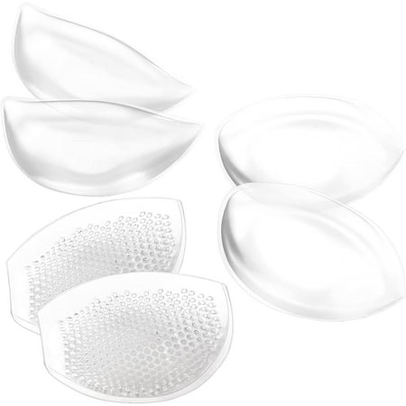 3 Pair Silicone Gel Bra Inserts Push Up Breast | Walmart Canada