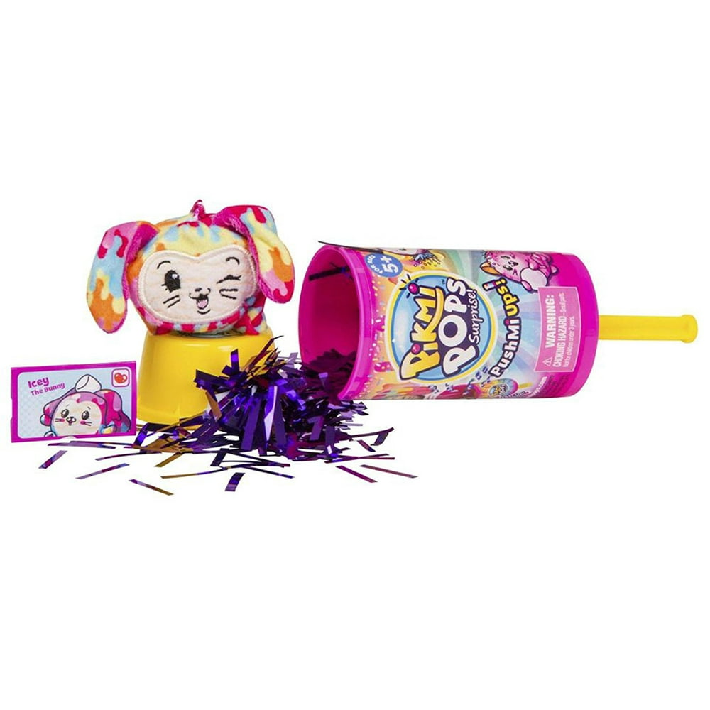 Pikmi Pops Surprise! Push Pop - Walmart.com - Walmart.com