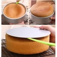 5 Pack Non-Stick Deep Aluminum round Cake Pan with Removable Bottom ...