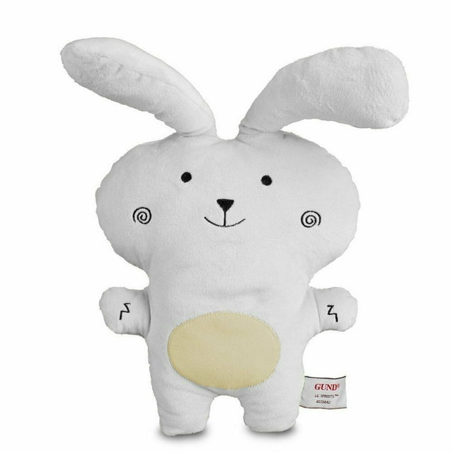 Gund Lil' Sprouts Bunny Rabbit Plush 9-Inch (White) - Walmart.com
