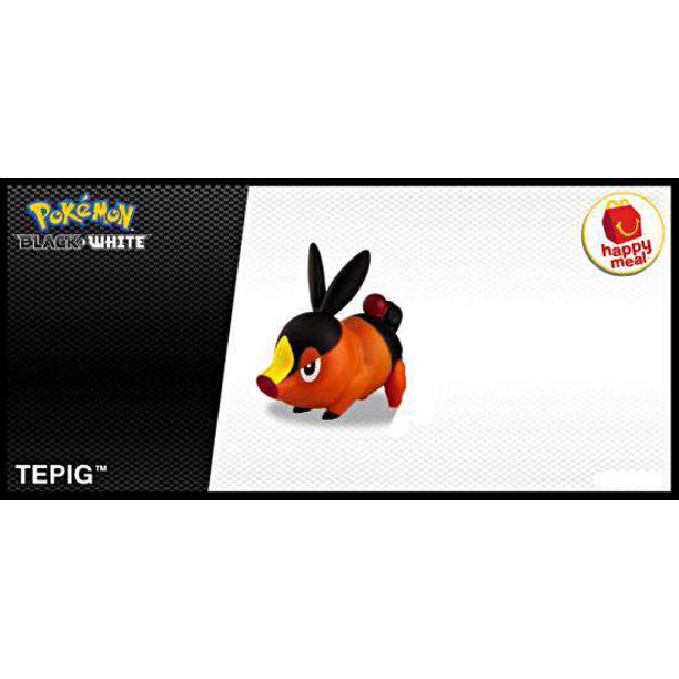 Pokemon Happy Meal Tepig Action Figure (No Packaging) - Walmart.com