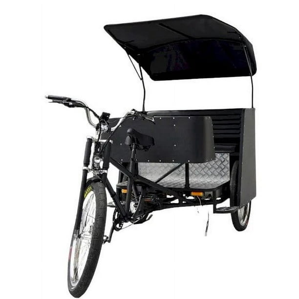 Motorized Electric Pedicab Trike for Group Transportation - Walmart.ca
