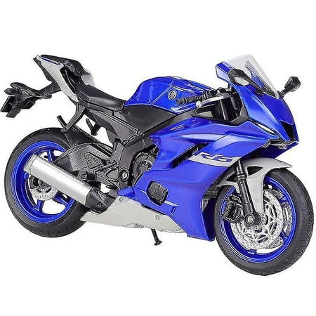 1/12 Alloy Yamaha YZF-R6 Die Cast Motorcycle Model Toy Vehicle ...