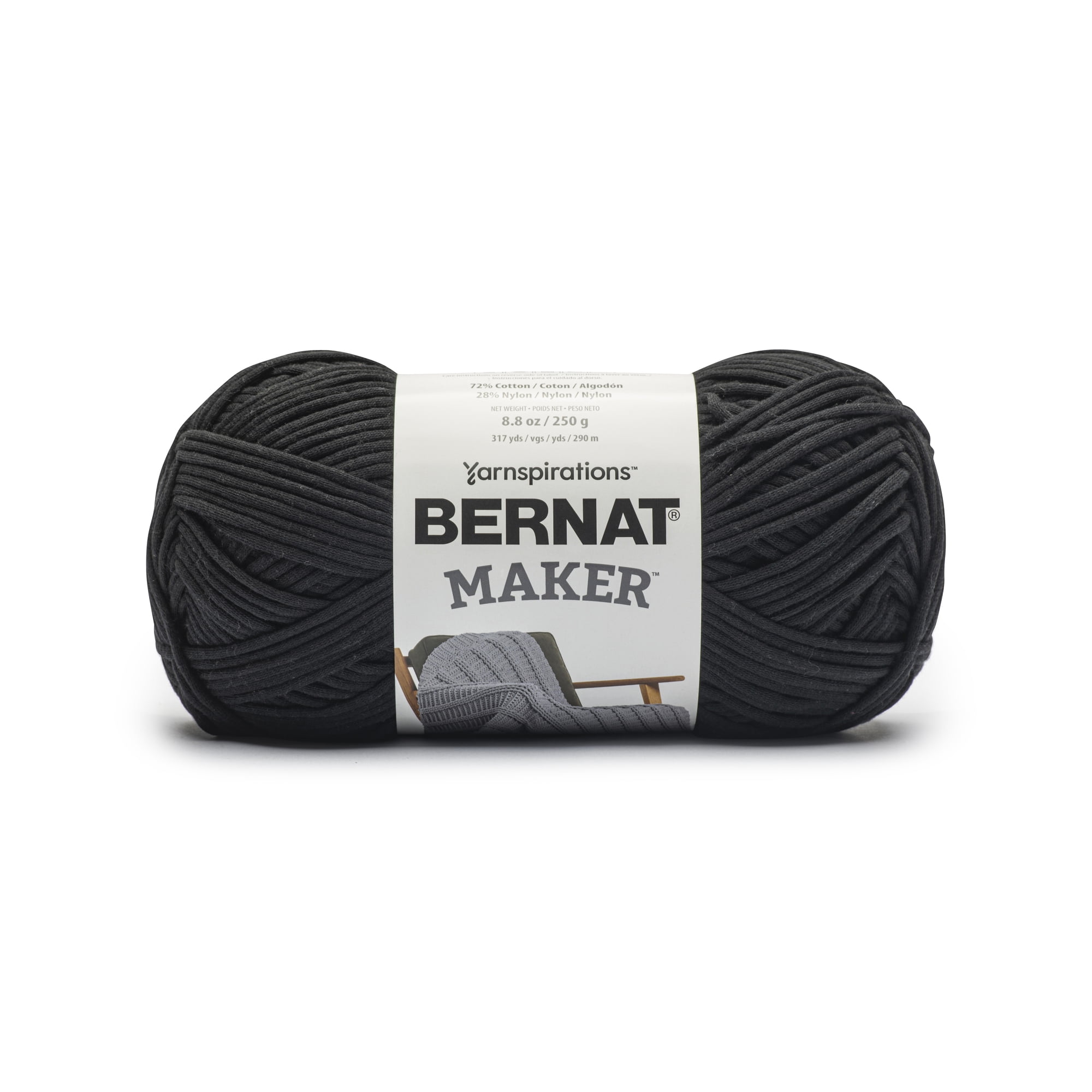 Click here for Bernat Maker #5 Bulky Cotton Yarn  8.8oz/250g 317... prices