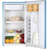 RCA 3.2 Cu. Ft. Single Door Compact Refrigerator RFR320, Blue - Walmart.com
