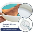 Silicone Resin Mold Tray, DIY Round Table & Decorative Art Home ...