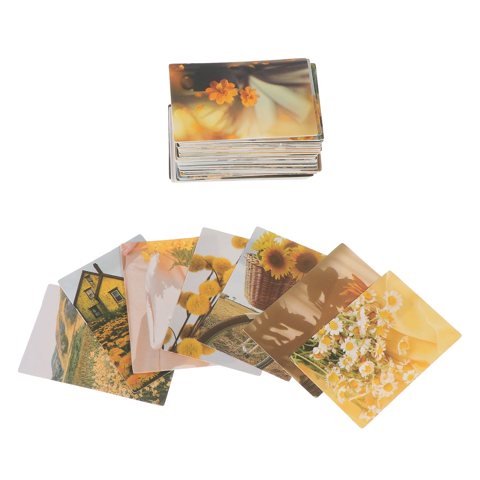 OUNONA 2 Bags of Scrapbook Papers Four Seasons Themed Background Papers ...