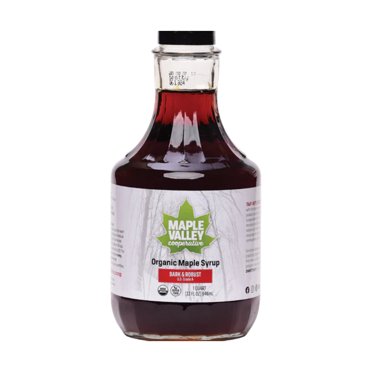 12 fl oz Grade B Organic Maple Syrup - Walmart.com