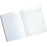 Exceed 80 Sheets Black Composition Book, CR 9.75 x 7.5 x 0.25 - Walmart.com