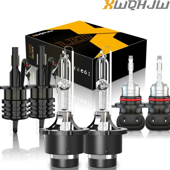 Headlight Bulbs For 2010-2014 Lexus ES350,9005 High Beam，H11 Low Beam ...