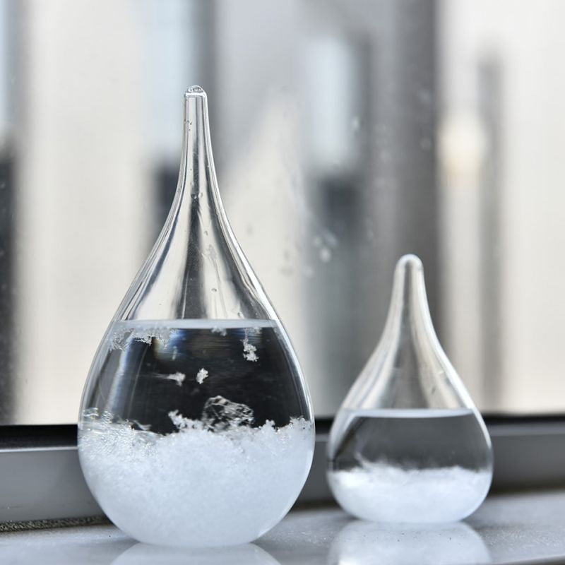 Weather Forecast Crystal Drops, Decorative Home Decor Creative Tempo ...