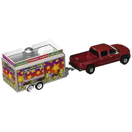 2015 Chevrolet Silverado & State Fair Concession Trailer Hitch & Tow ...