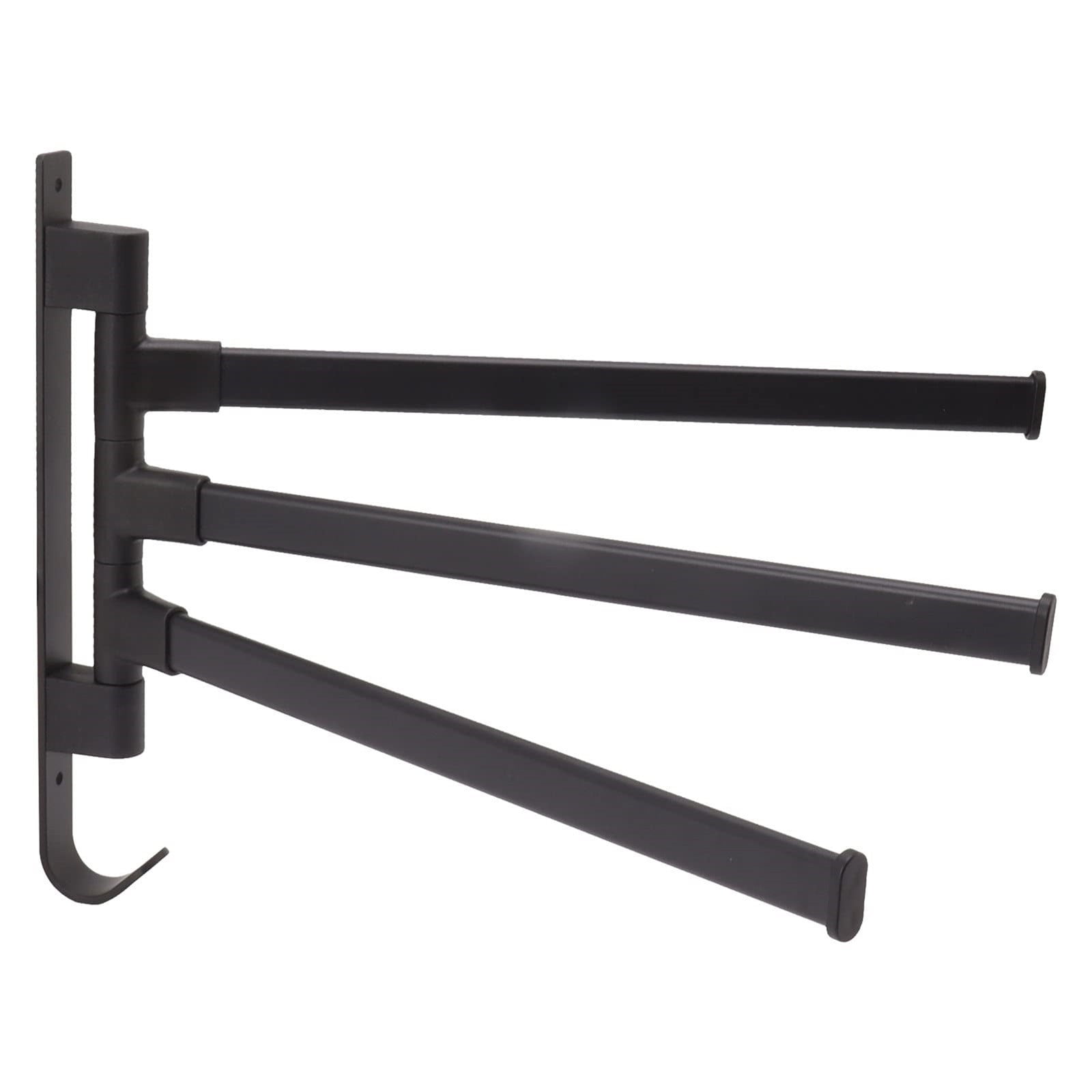 Click here for Aonity (3-Bar) No-Drill Towel Rack With Rotatable... prices