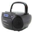 Emerson Portable CD/Cassette/Radio Boom Box, AM/FM Stereo, Electric ...