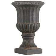 Tusco Products (#TUSUR01BK) Outdoor Urn, 17-Inch, Black - Walmart.com