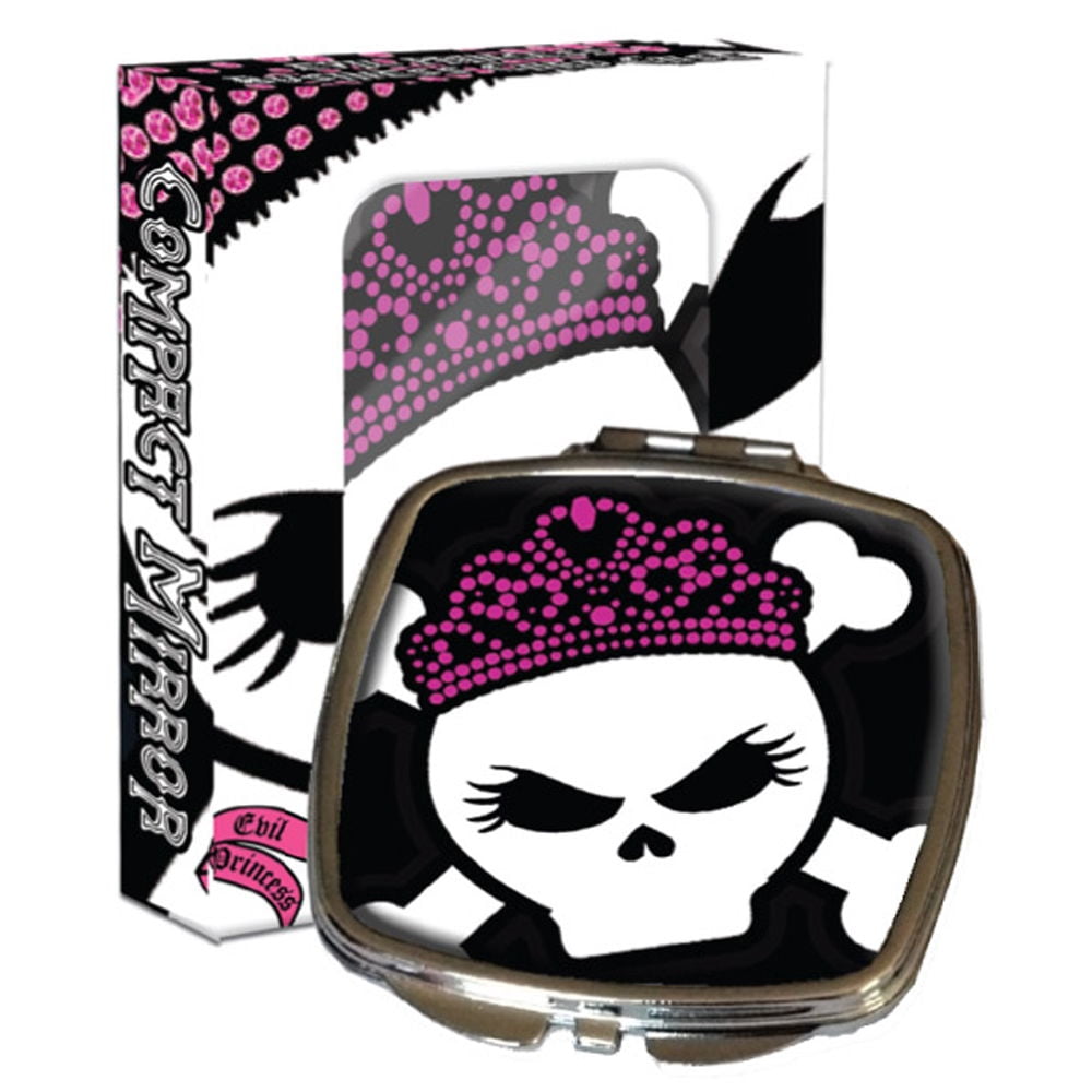 Luckie Street Compact Mirror Evil Princess - Walmart.com