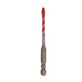 NFTIGB 15-Piece Brazed Diamond Hole Saw Kit Drill Bit Set for Ceramic ...