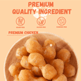 (2 pack) Pawmate Chicken ＆ 2.5" Peanut Butter Bones Dog Treats, Low Fat ...